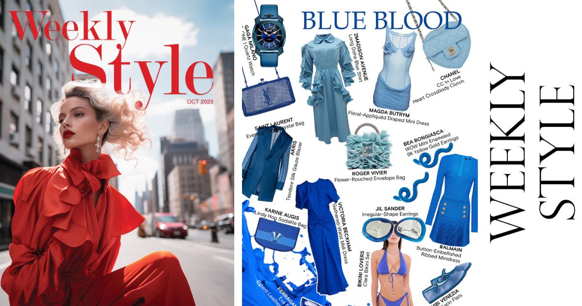 Weekly Style Magazine – Karine Augis